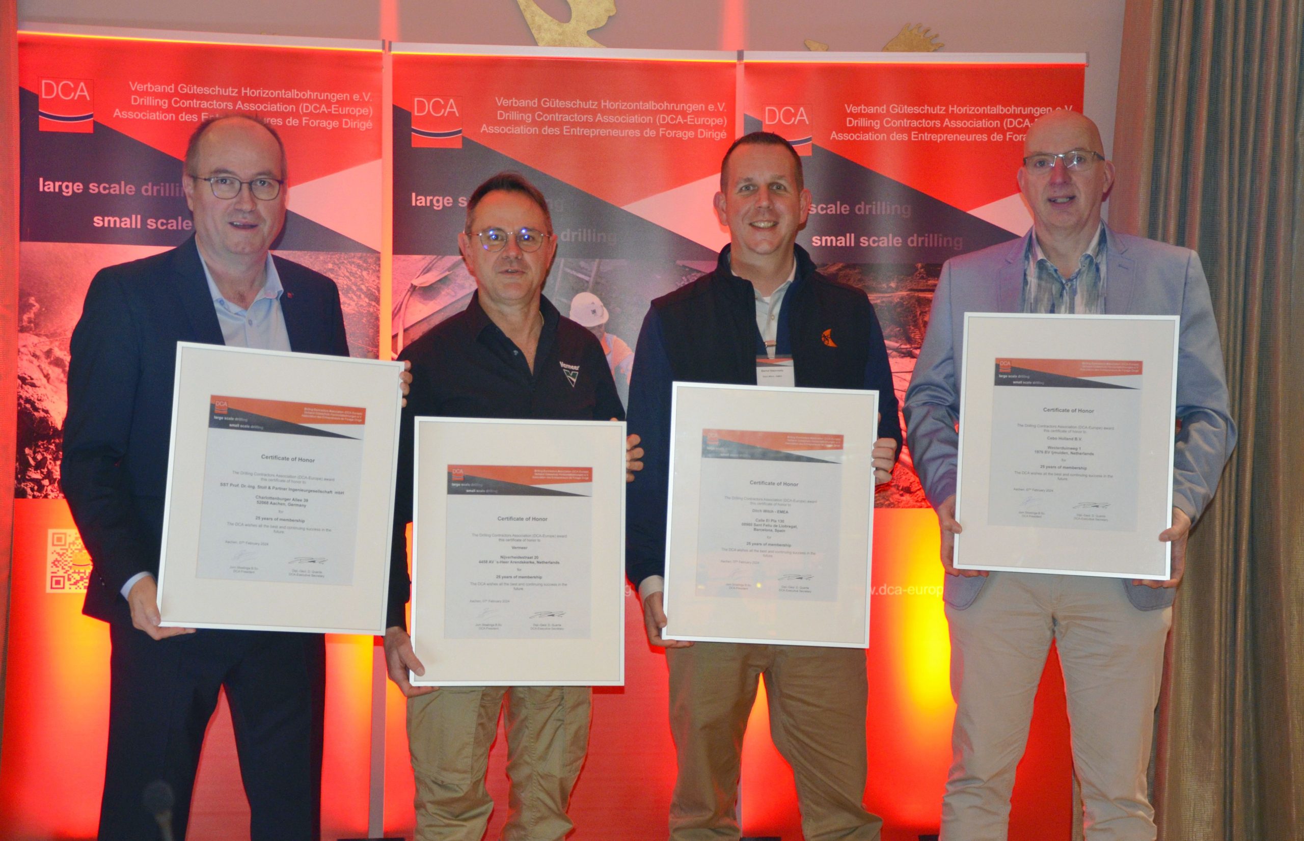 Das war die DCA-Mitgliederversammlung 2024 - DCA Europe